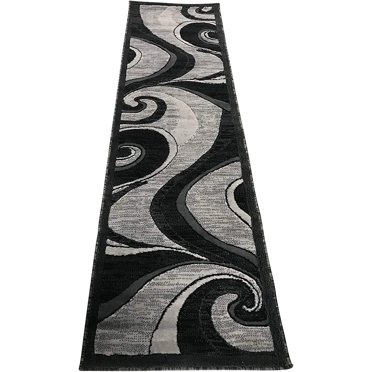 Custom Size Runner - Choose Your Length - Argos Black Vintage Panel 27 ...