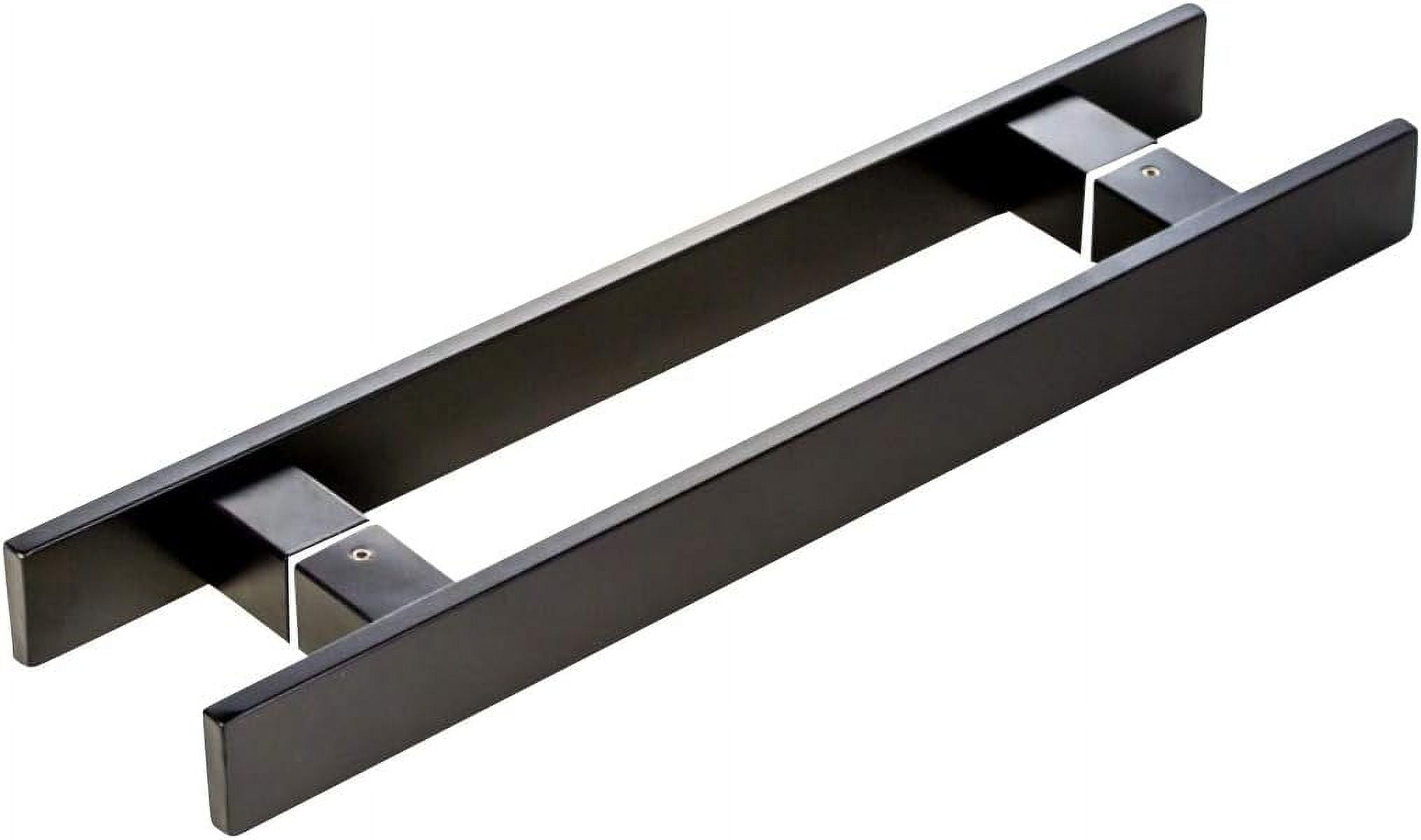 Modern & Contemporary Square/Rectangle Flat Bar 610mm / 24 inches Push ...