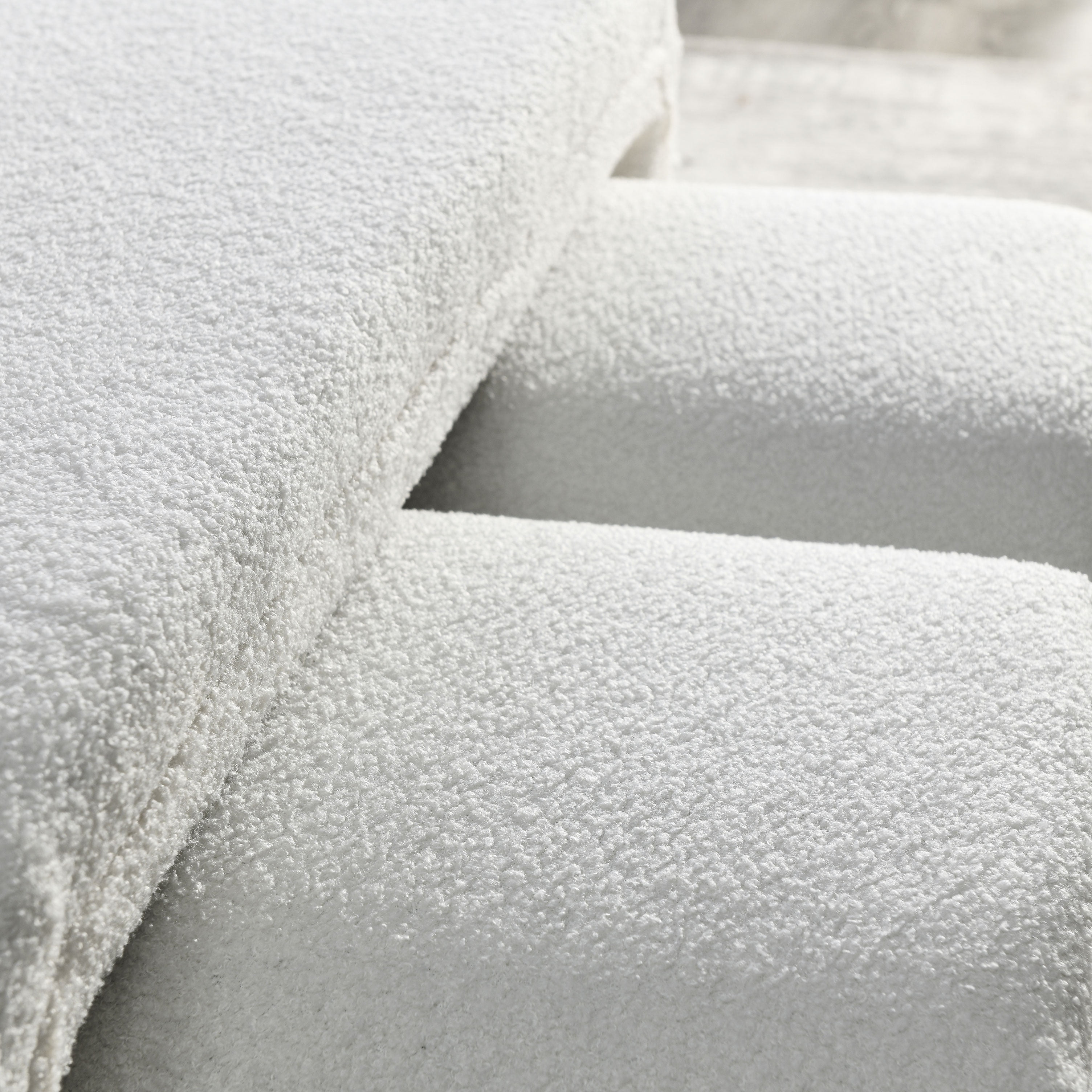 Modern Contemporary Upholstered Nesting Bench, Including Four Nesting ...