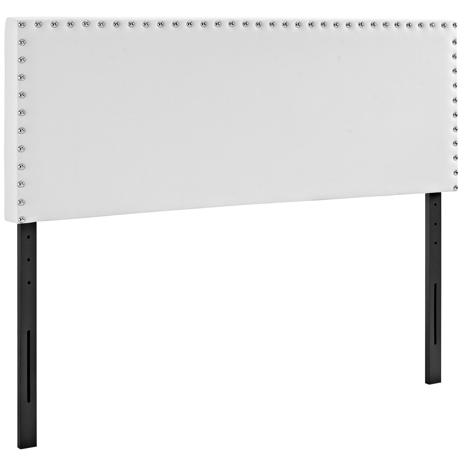 Modern Contemporary Urban Design Bedroom King Size Headboard, White ...