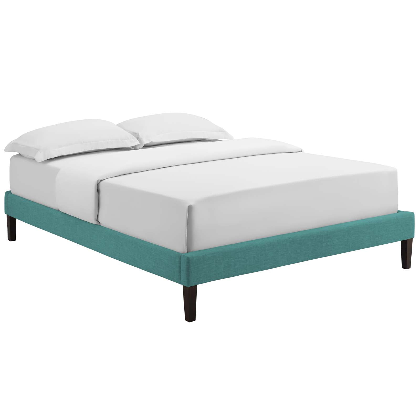Modern Contemporary Urban Design Bedroom Queen Size Platform Bed Frame ...