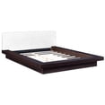 Modern Contemporary Urban Design Bedroom Queen Size Platform Bed Frame ...