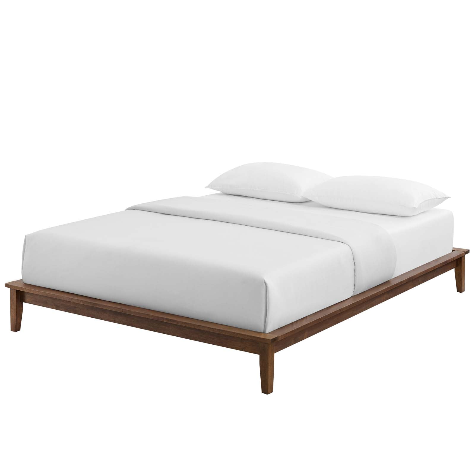 Modern Contemporary Urban Design Bedroom Queen Size Platform Bed Frame ...