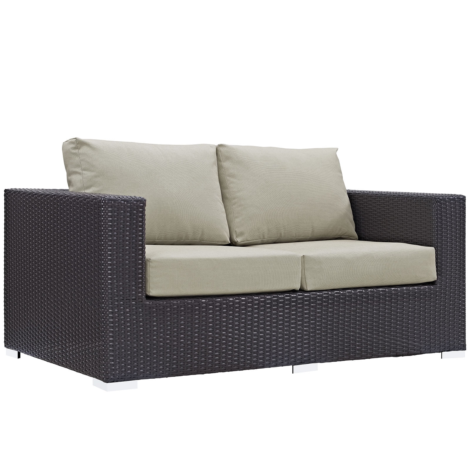 Modern Contemporary Urban Design Outdoor Patio Balcony Loveseat Sofa ...