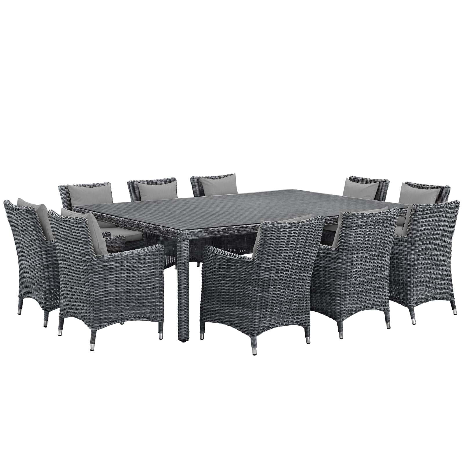 Modern Contemporary Urban Outdoor Patio Balcony Garden Furniture Side ...