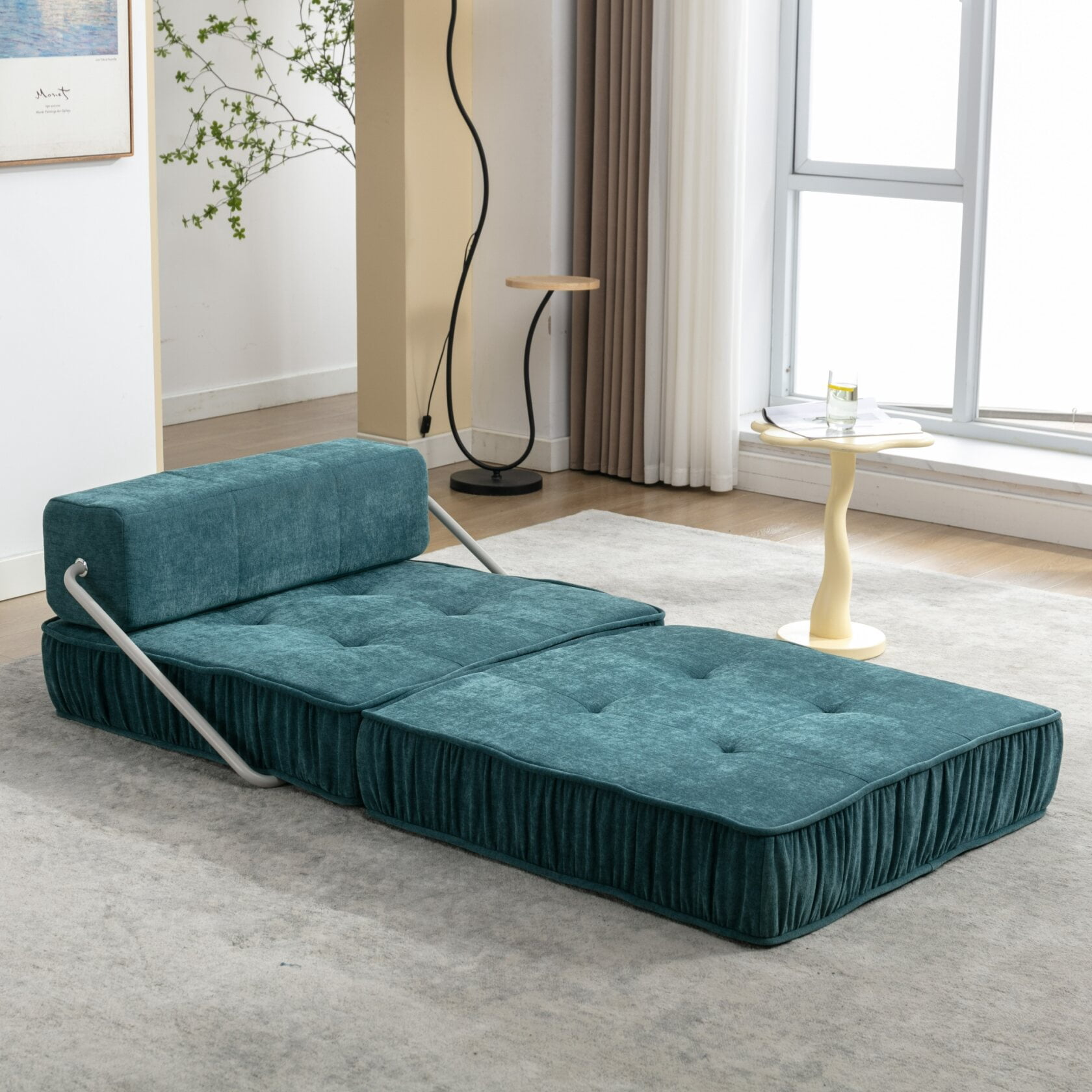 Modern Convertible Modular Sectional Sofa, Chenille Sofas Couches ...