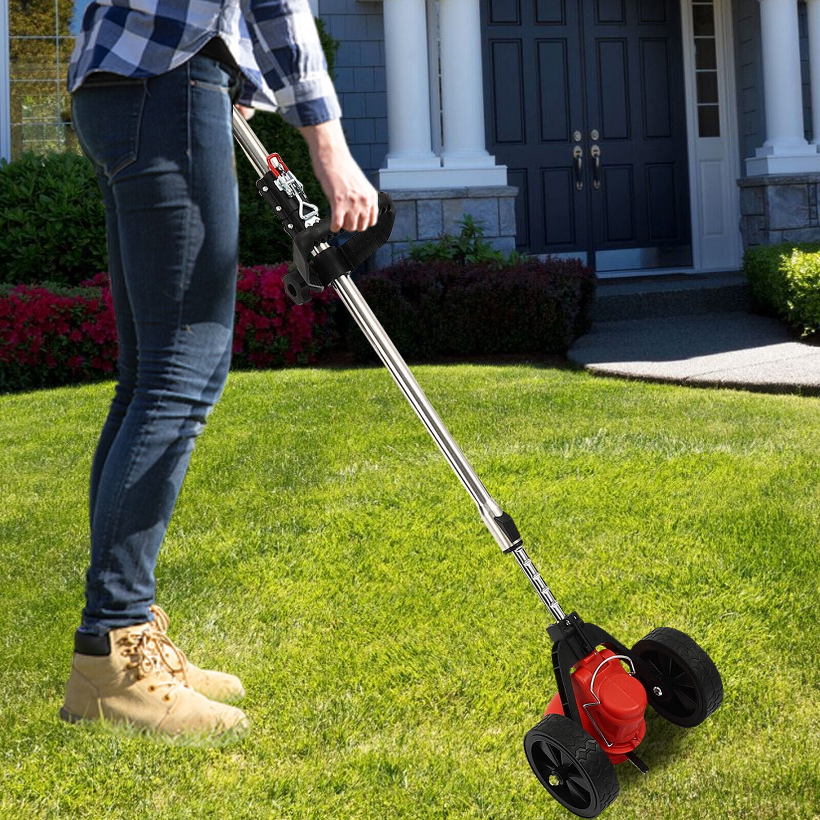 Modern Cordless Grass Trimmer/Grass Edger Mini-Mower Battery Powered Weed Trimmer 200W - Walmart.com