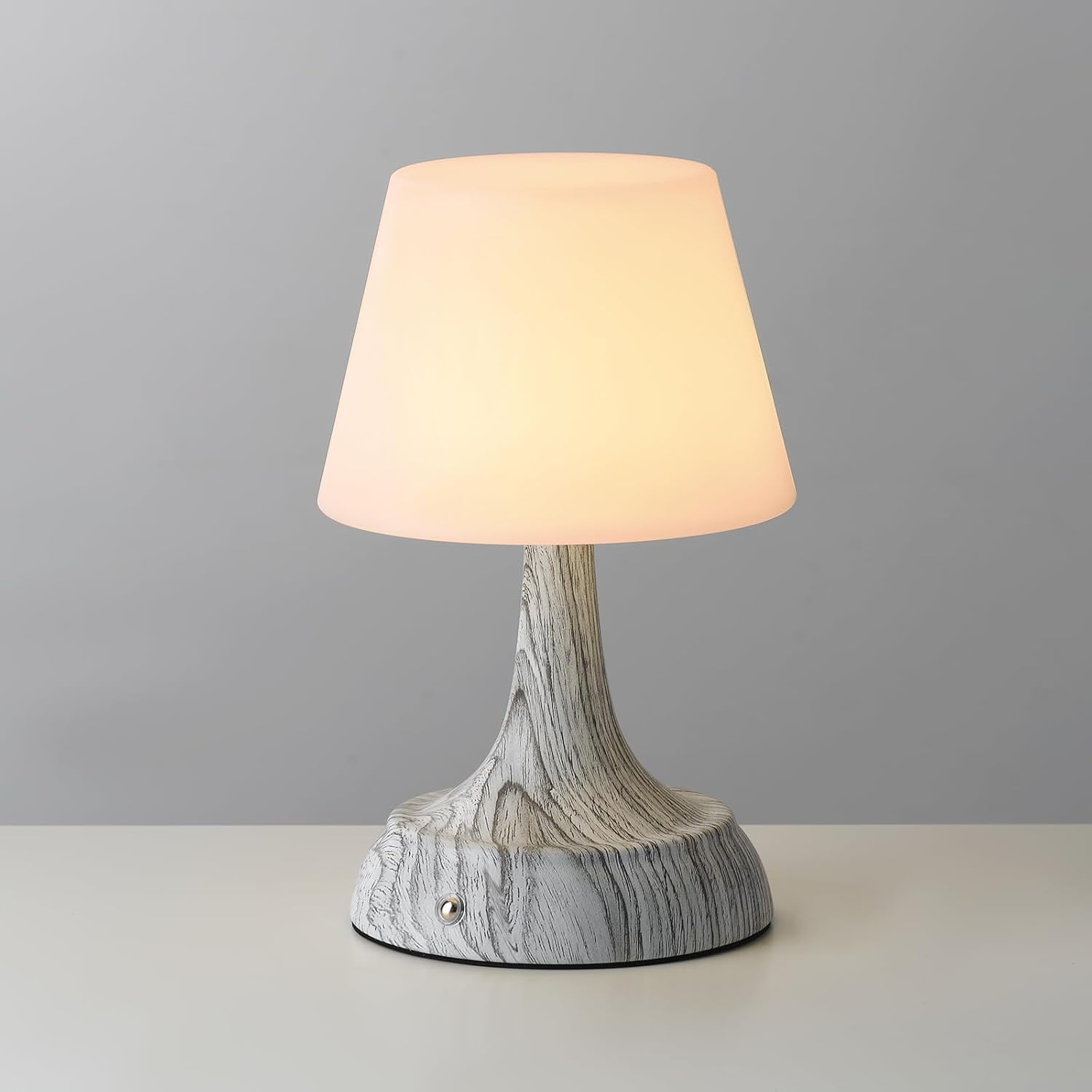 Modern Cordless Table Lamp, Portable Rechargeable Battery Operated ...