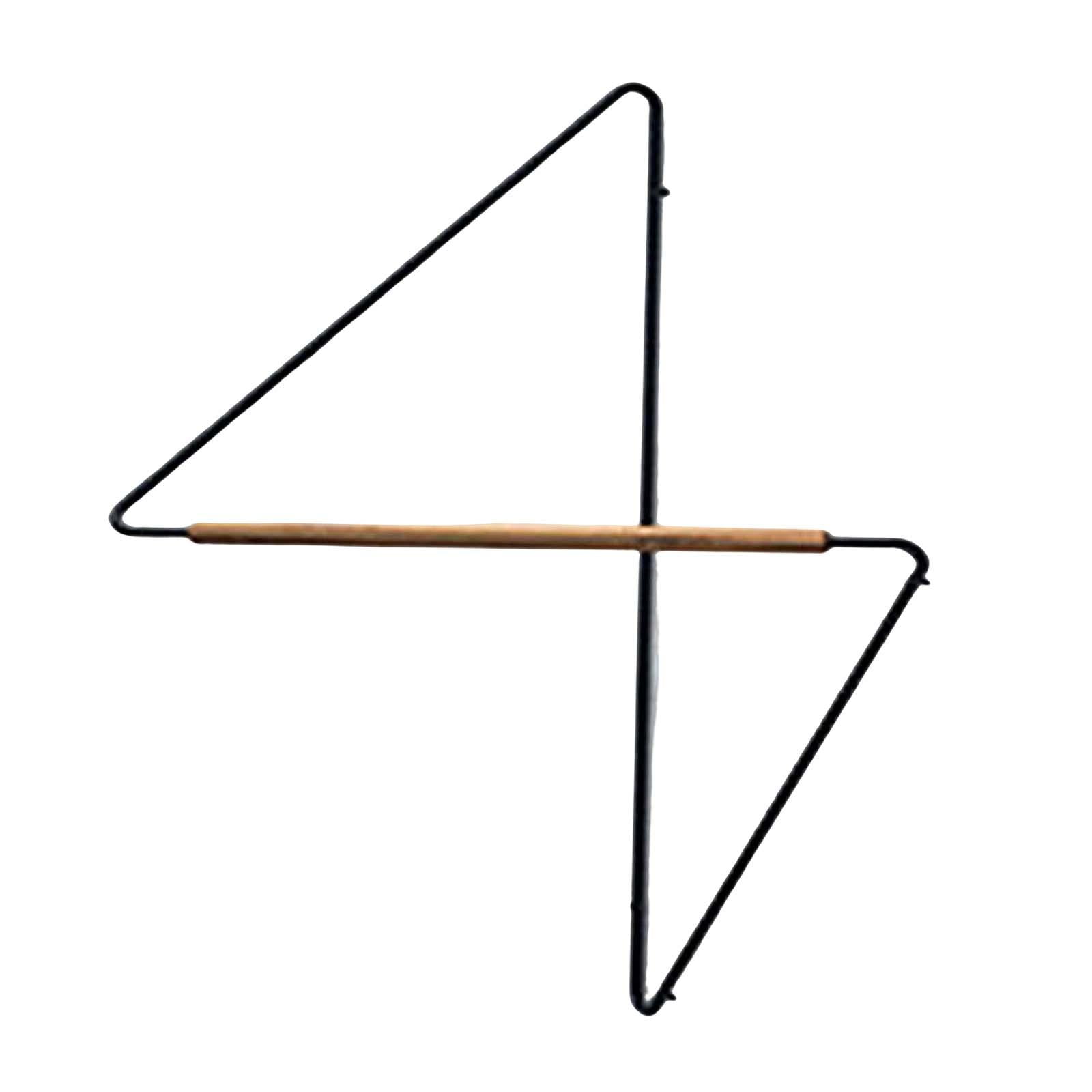 Modern Corner Hanger Heavy Duty Pants Rack Sturdy Wall Mounted Clothes ...