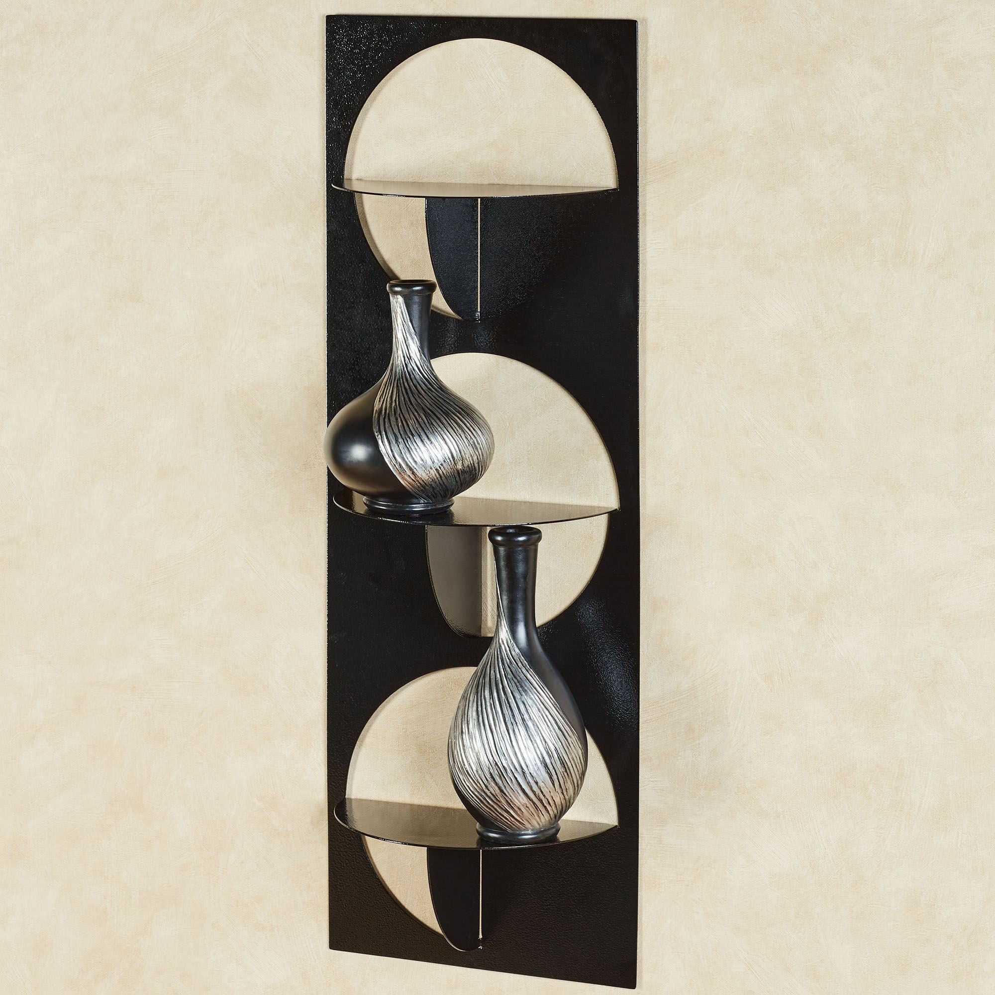 Modern Corydon Indoor Outdoor Steel Wall Shelf by JasonW Studios(R ...