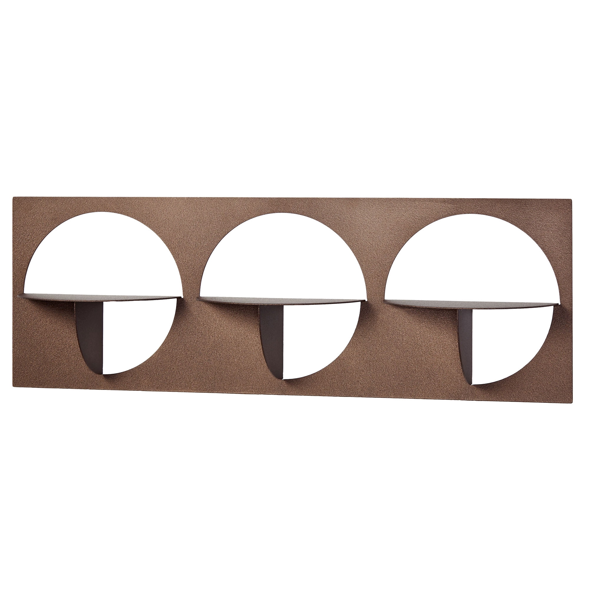 Modern Corydon Indoor Outdoor Steel Wall Shelf by JasonW Studios(R ...
