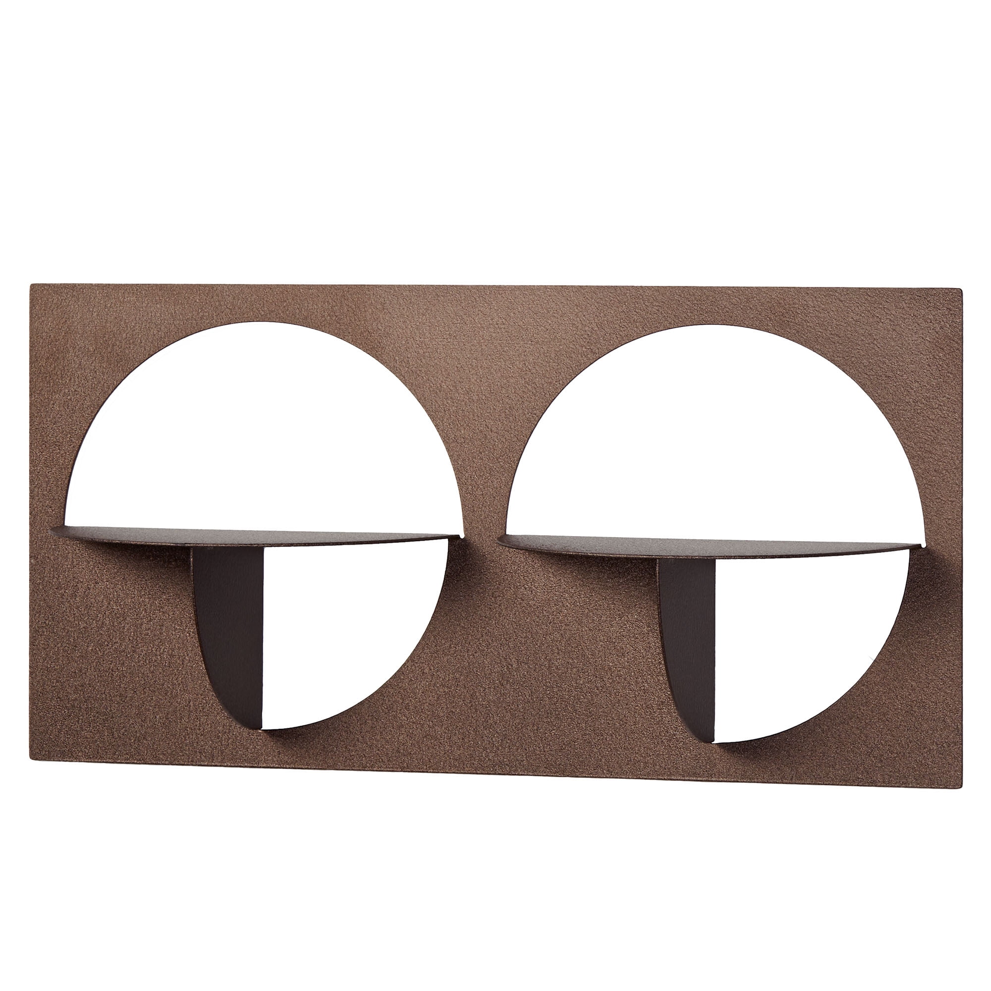 Modern Corydon Indoor Outdoor Steel Wall Shelf by JasonW Studios(R ...