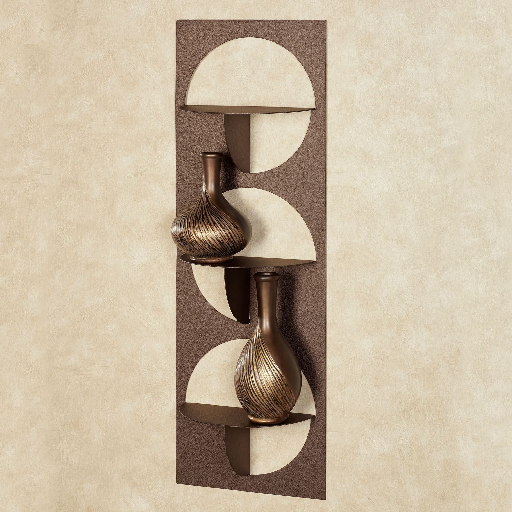 Modern Corydon Indoor Outdoor Steel Wall Shelf by JasonW Studios(R ...