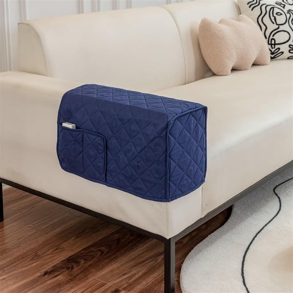 Modern Couch Arm Covers Universal Arm Rest Covers for Sofa Thickened ...