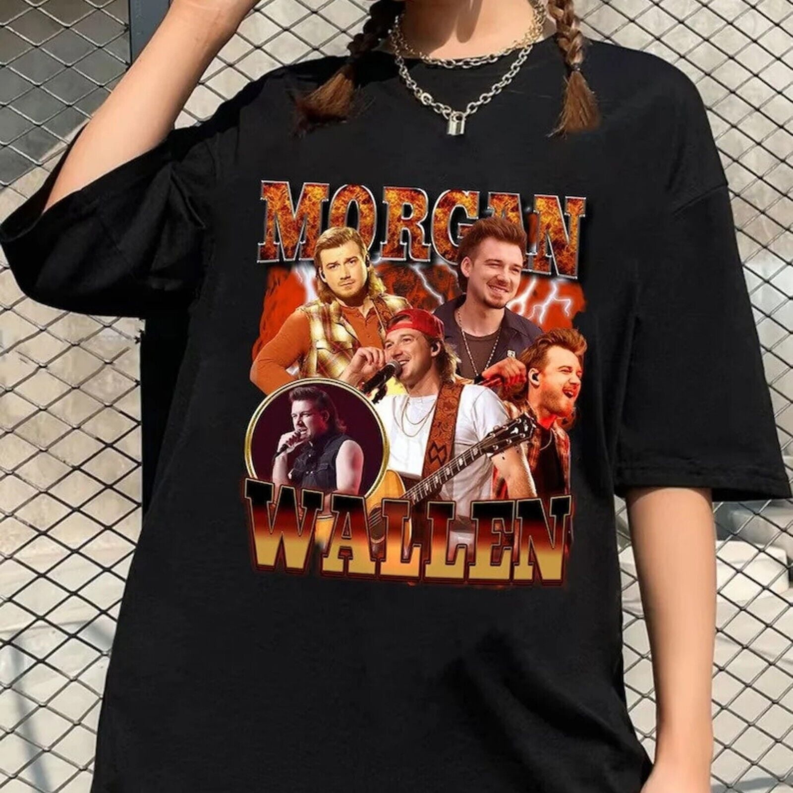 Modern Country Music Graphic Shirt – Cotton Unisex Fan Style All Sizes ...