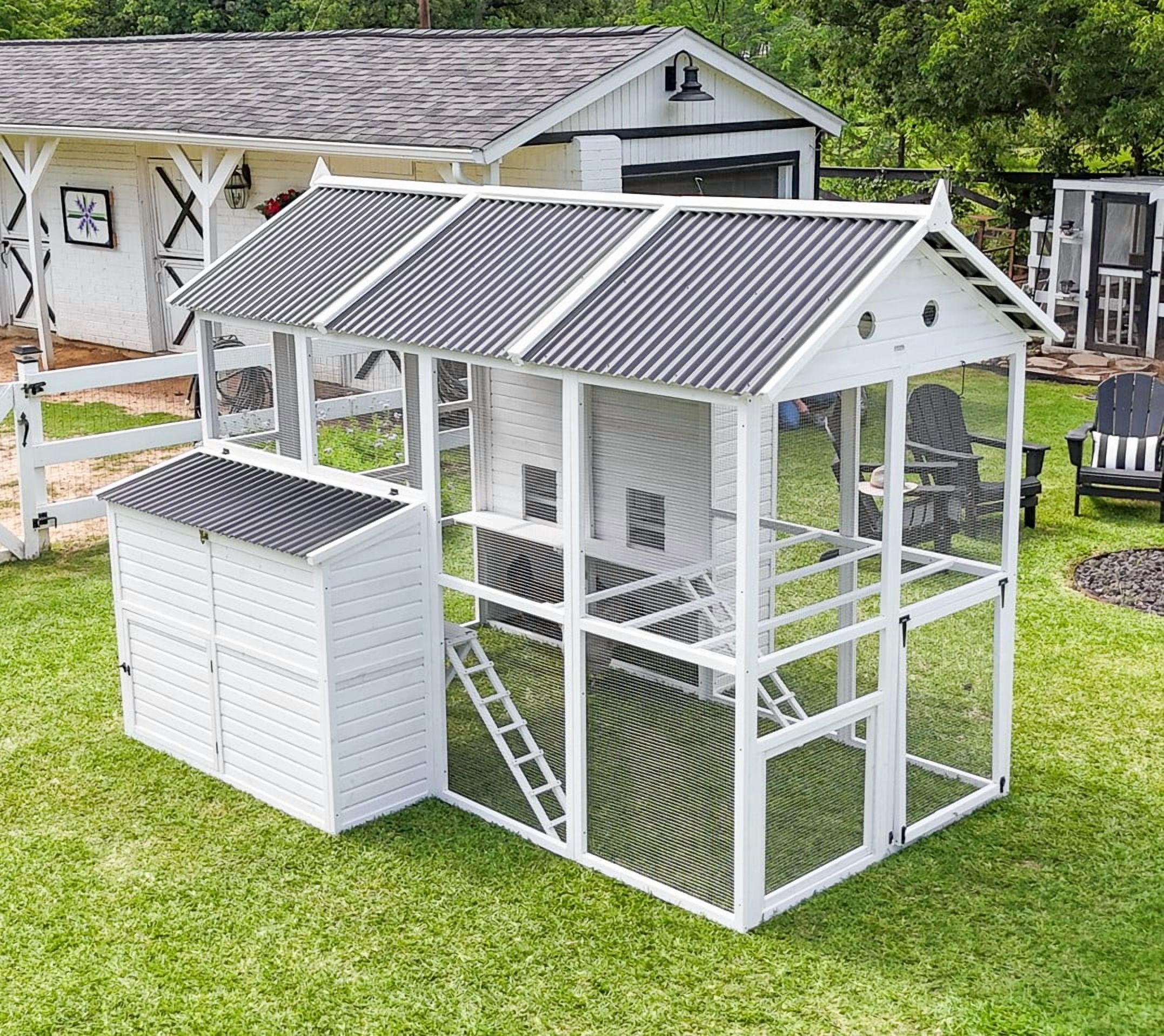 Modern Countryside Chicken Coop - Walmart.com