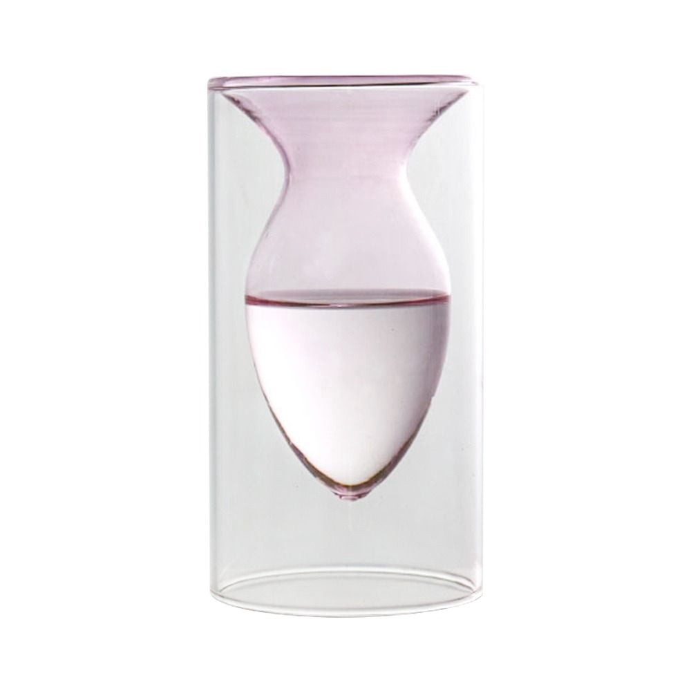 Modern Crafts Container Home Decoration Double Wall Flower Vase ...