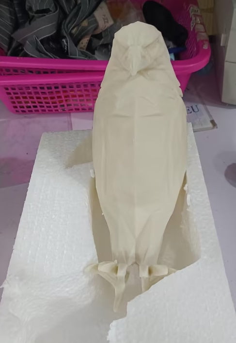 Modern Creative Bird Wall Lamp Owl Eagle Shape Projector Atmosphere ...