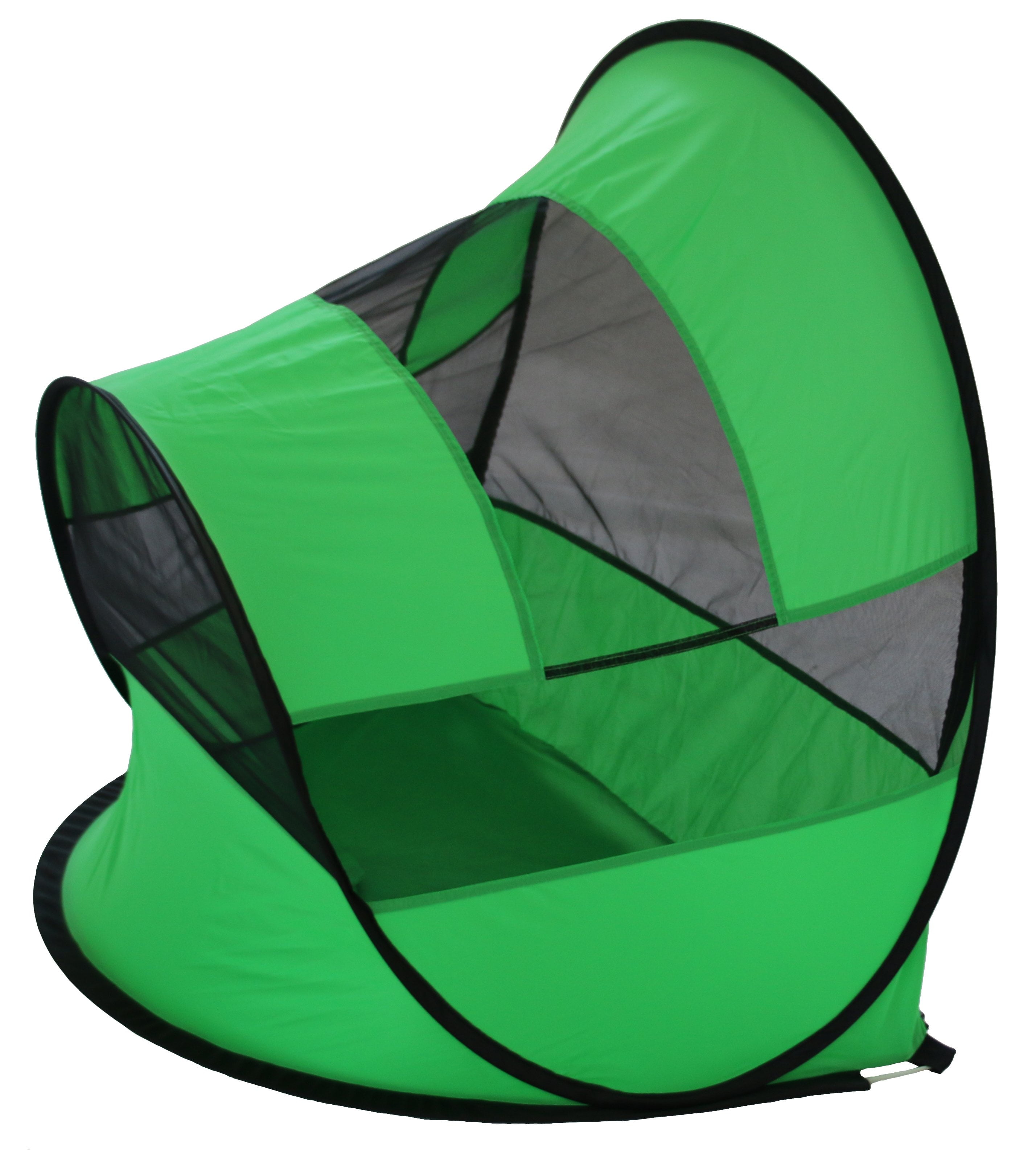 Modern Curved Collapsible Outdoor Pet Tent - Walmart.com