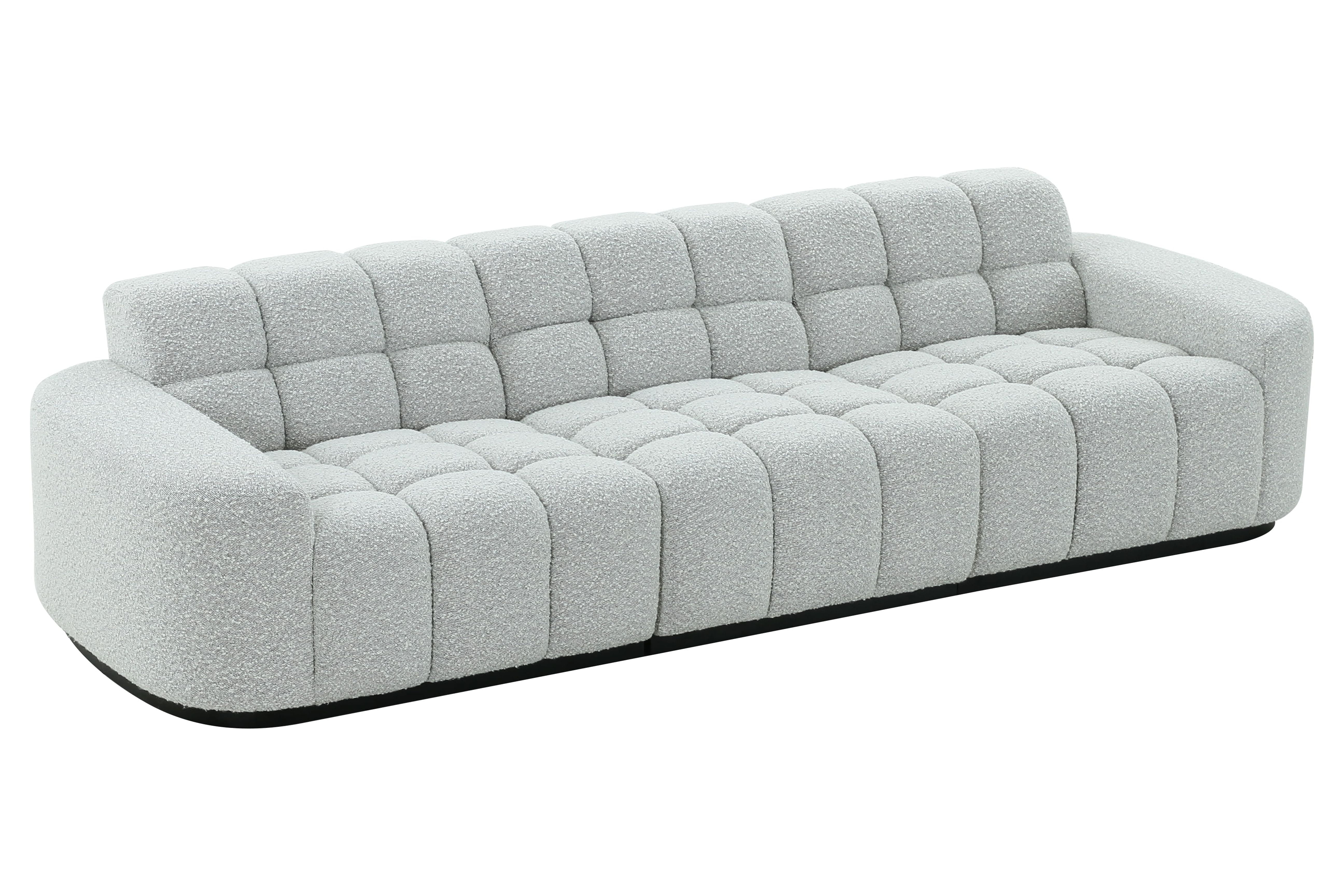 Modern Customizable Sectional Sofa Set, Modular Living Room Couch ...