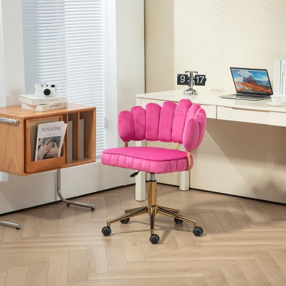 Modern Cute Computer Chair, Wheels Swivel Height Adjustable Swivel Task ...