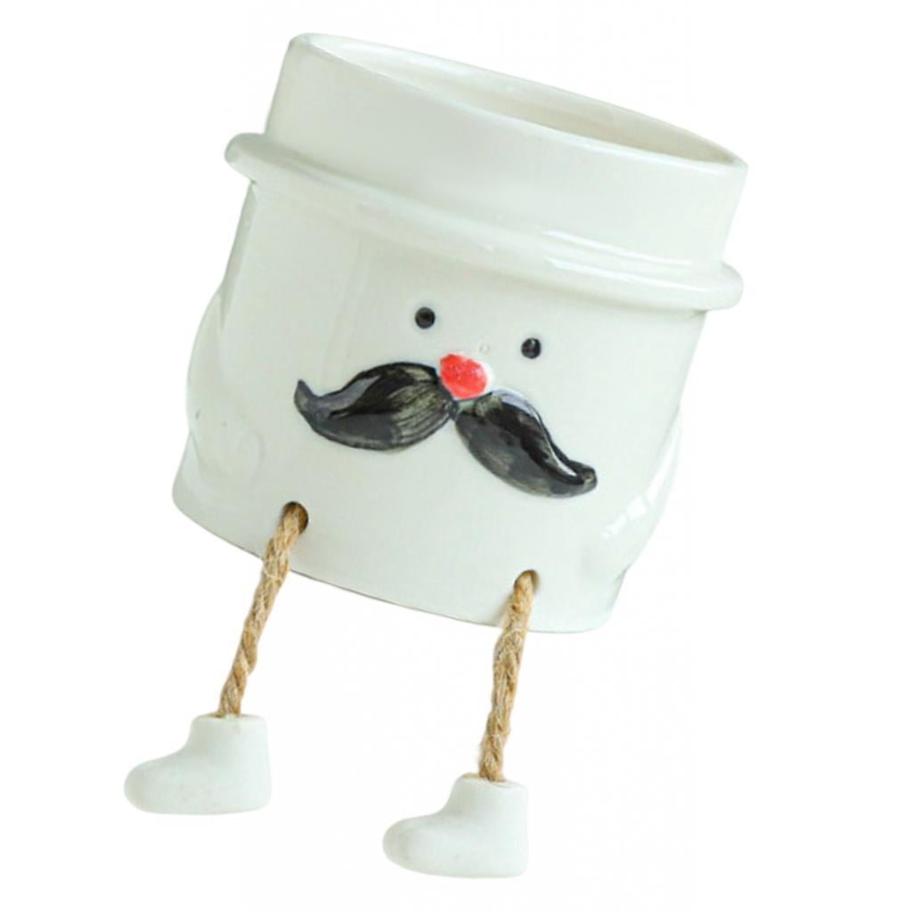 Modern Cylinder Flower Pot Round Pot Planter for House Indoor Plants ...