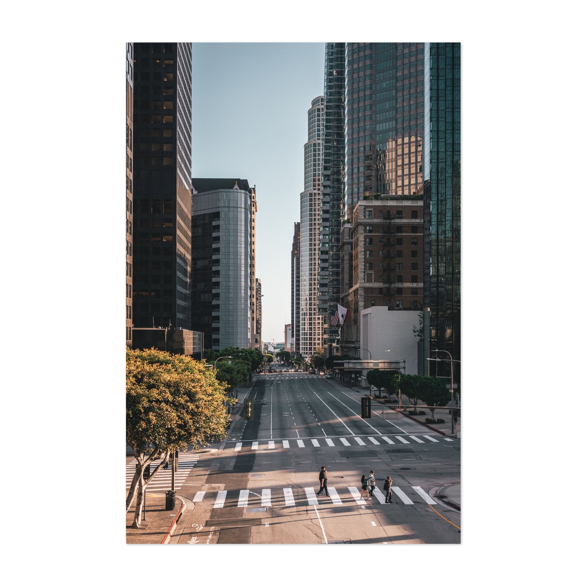 Modern DTLA - Los Angeles California Photography Cityscape Architecture ...