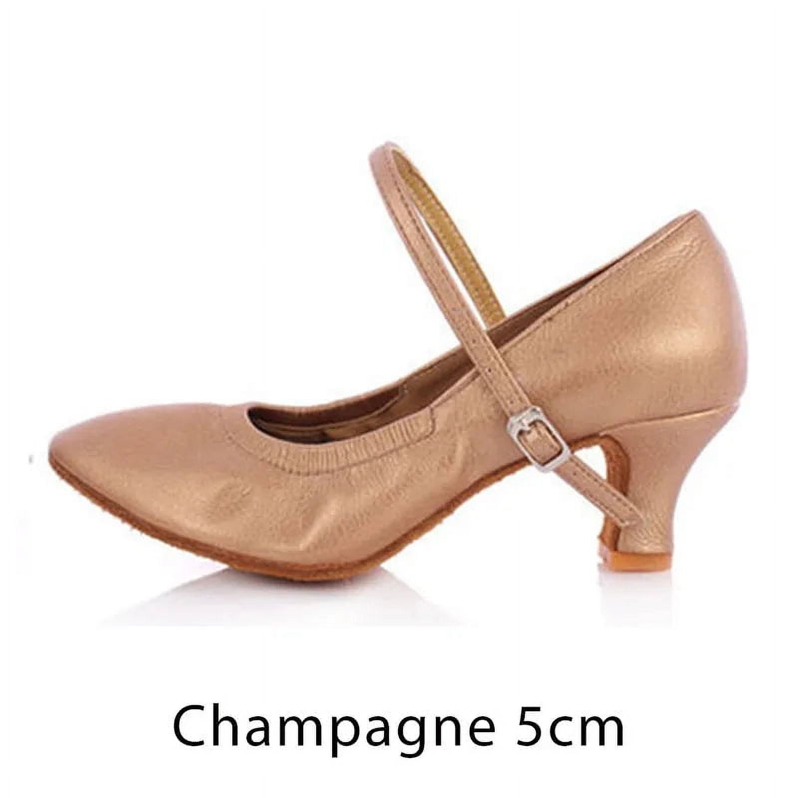 Modern Dance Shoes Women Latin Salsa Ballroom Dancing Female Prom ...