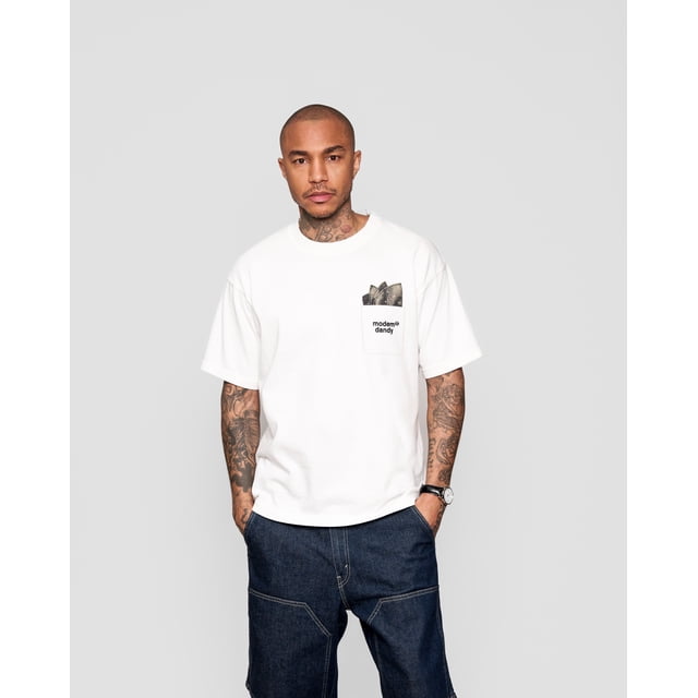 Modern Dandy Handkerchief Graphic Tee Shirt, Men's Sizes XS-3XL ...