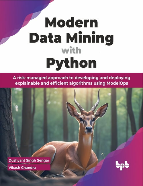 Modern Data Mining with Python: A Risk-Managed Approach to Developing and Deploying Explainable ...