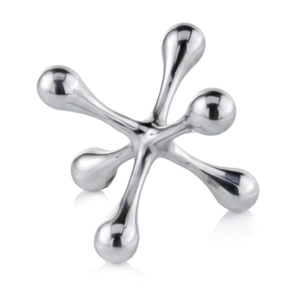 Modern Day Accents 3903 Cantillo Small Decorative Jack, Aluminum, Games ...