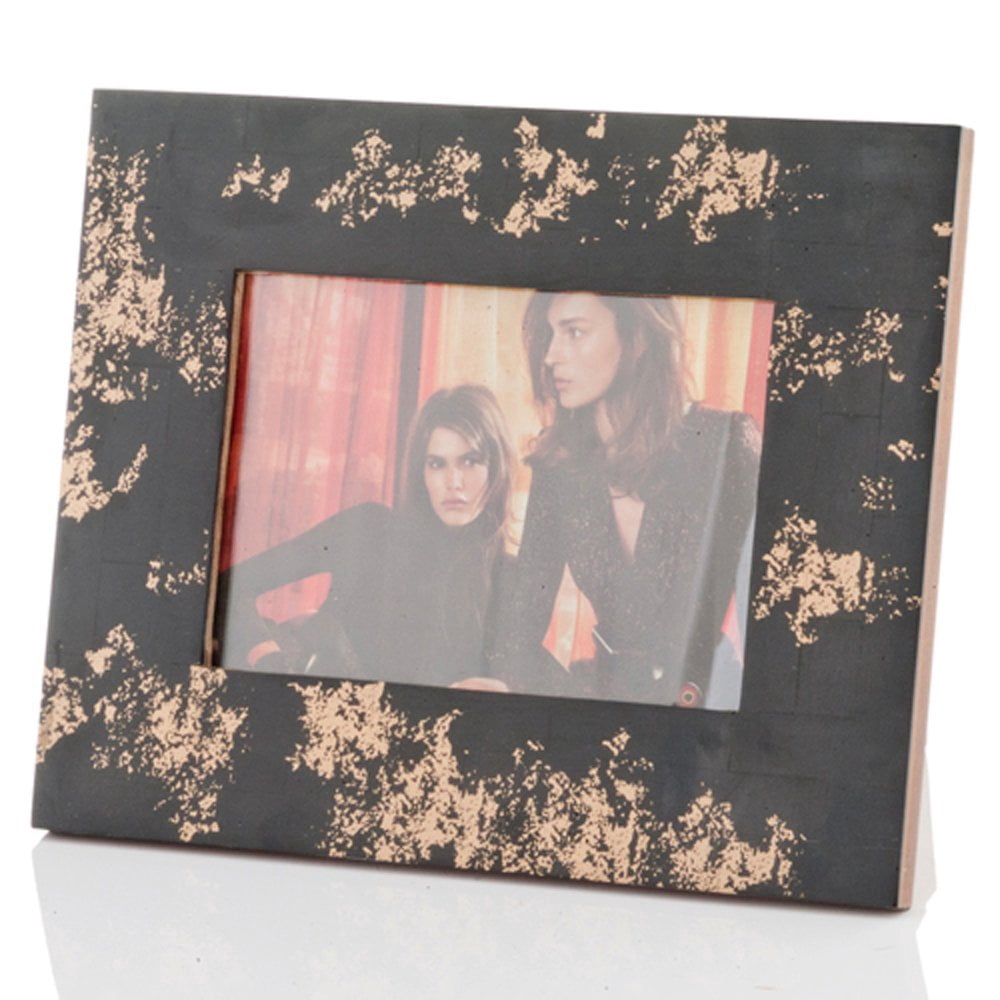 Modern Day Accents 5023 Huseo Negro Golden Bone 5x7 Photo Frame ...