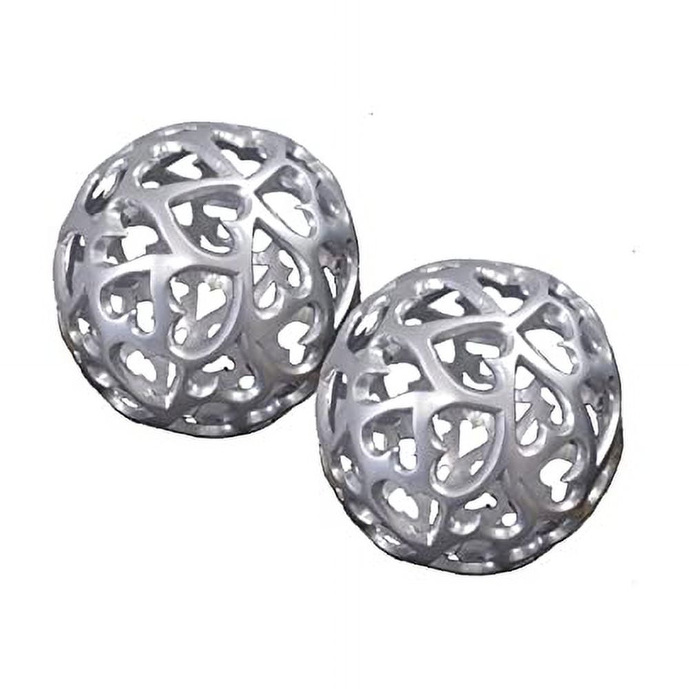 Modern Day Accents 5069 Corazon Decorative Heart Sphere Buffed - Small ...