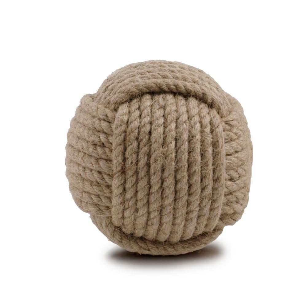 Modern Day Accents 5605 SOGA Weave Jute Sphere Bowl Fillers for Home ...