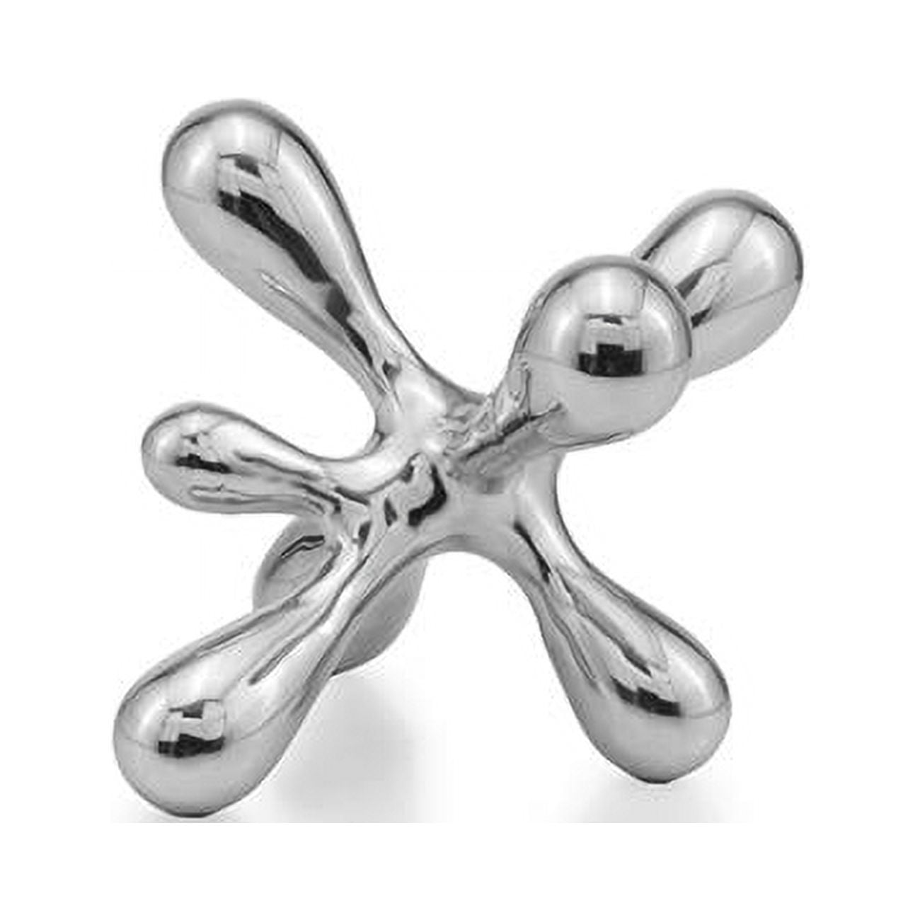 Modern Day Accents Cantillo Mutado Medium Decorative Jack In Silver ...