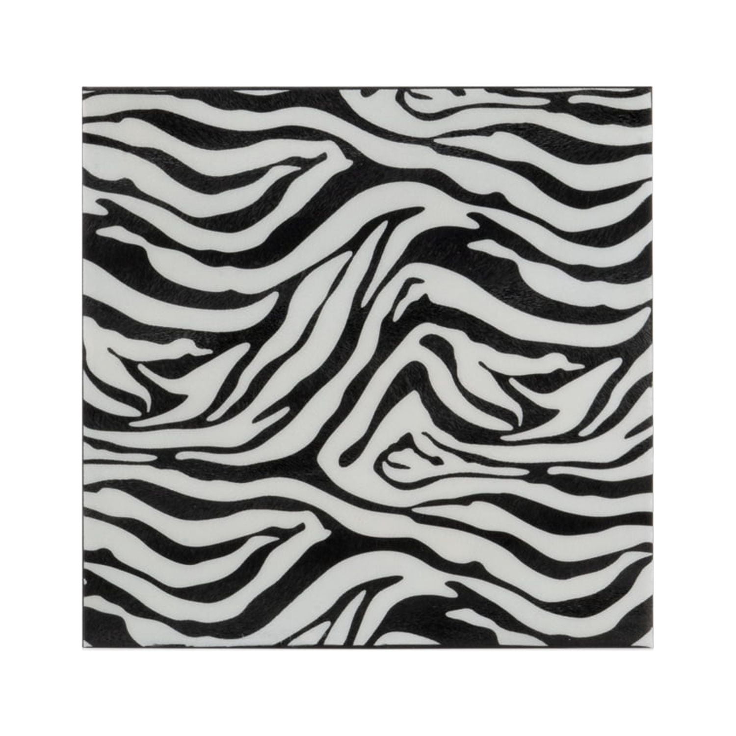 Modern Day Accents Cebra Small Faux Zebra Skin Wall Tile - Walmart.com
