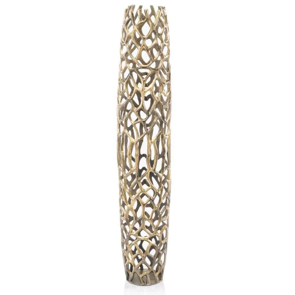Modern Day Accents Gold Rama XXL Barrel, Statement Piece, Twig, Texture ...