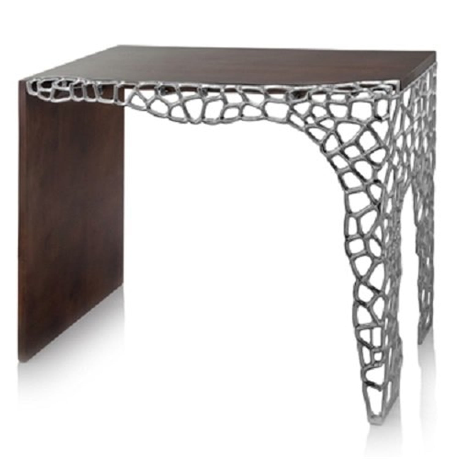 Modern Day Accents OM Colmena Honeycomb Console Table - Walmart.com