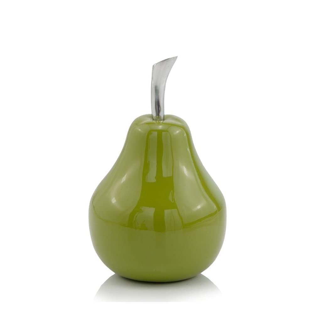Modern Day Accents SM Green Small Peral Verde, Pear, Fruit, Tabletop ...