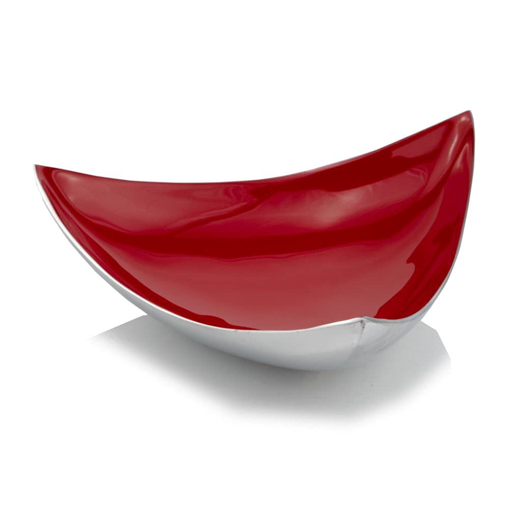 Modern Day Accents Trigon Decorative, Poppy, Triangle Tray, Tabletop ...