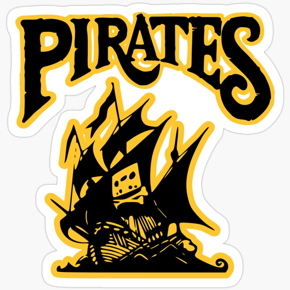 Modern Day Pirates Sticker Phone Decal Water Bottle Stickers Car Decals ...