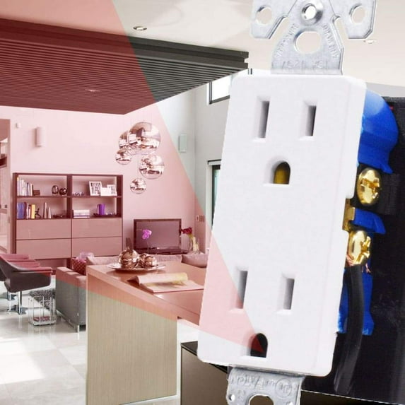 Modern Decorative 4K WiFi Spy Functional Electrical Outlet Camera ...