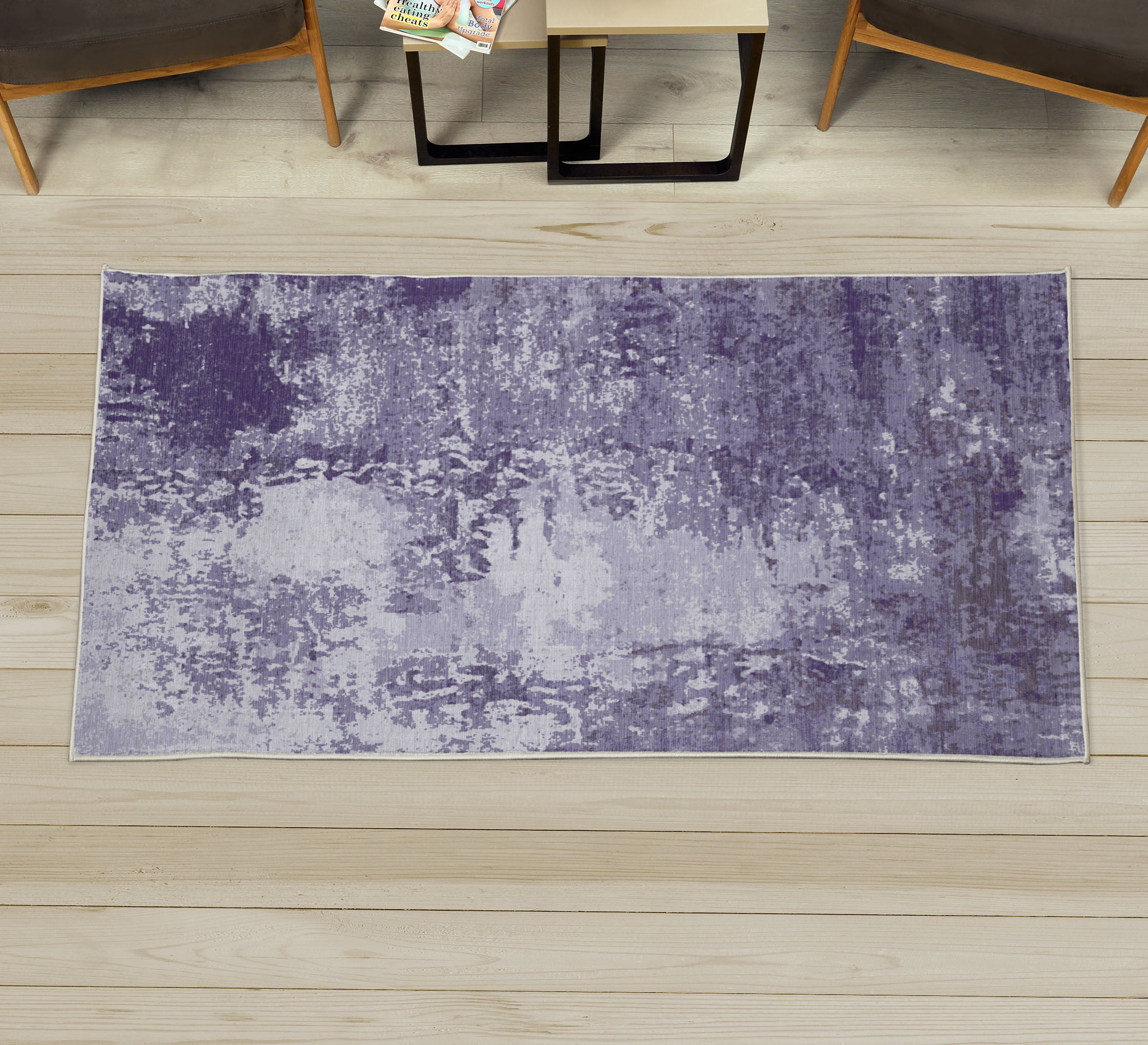 Modern Decorative Rug, Abstract and Grunge Composition of Splash Look ...