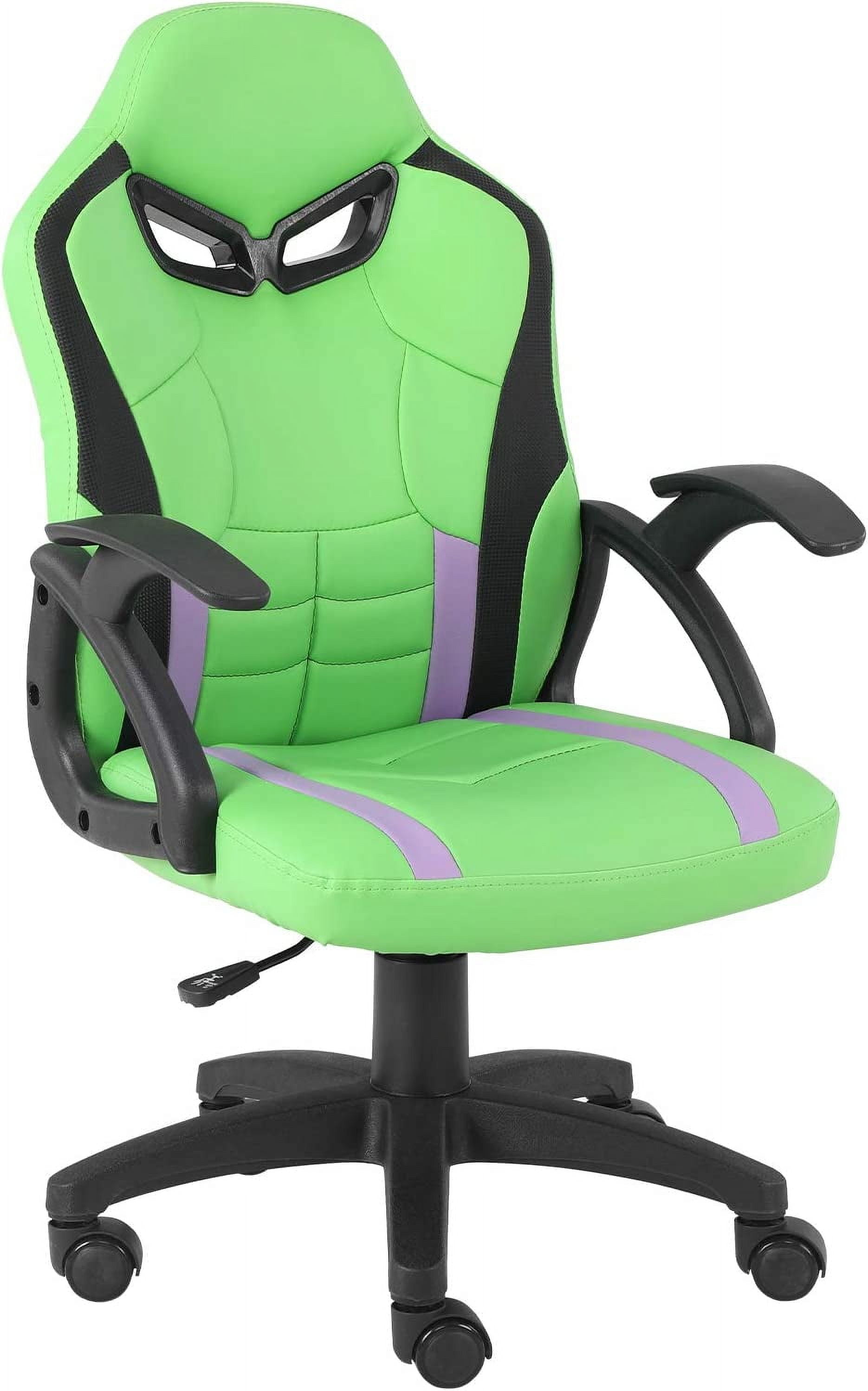 Modern-Depo Gaming Chair for Teenagers Juniors, High Back Ergonomic ...