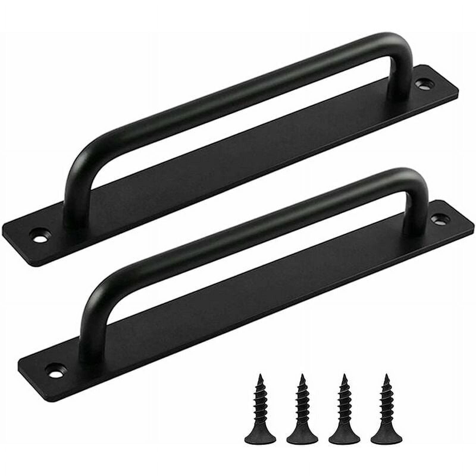 Modern Design Barn Door Handles, Comfortable Touch Stainless Steel ...