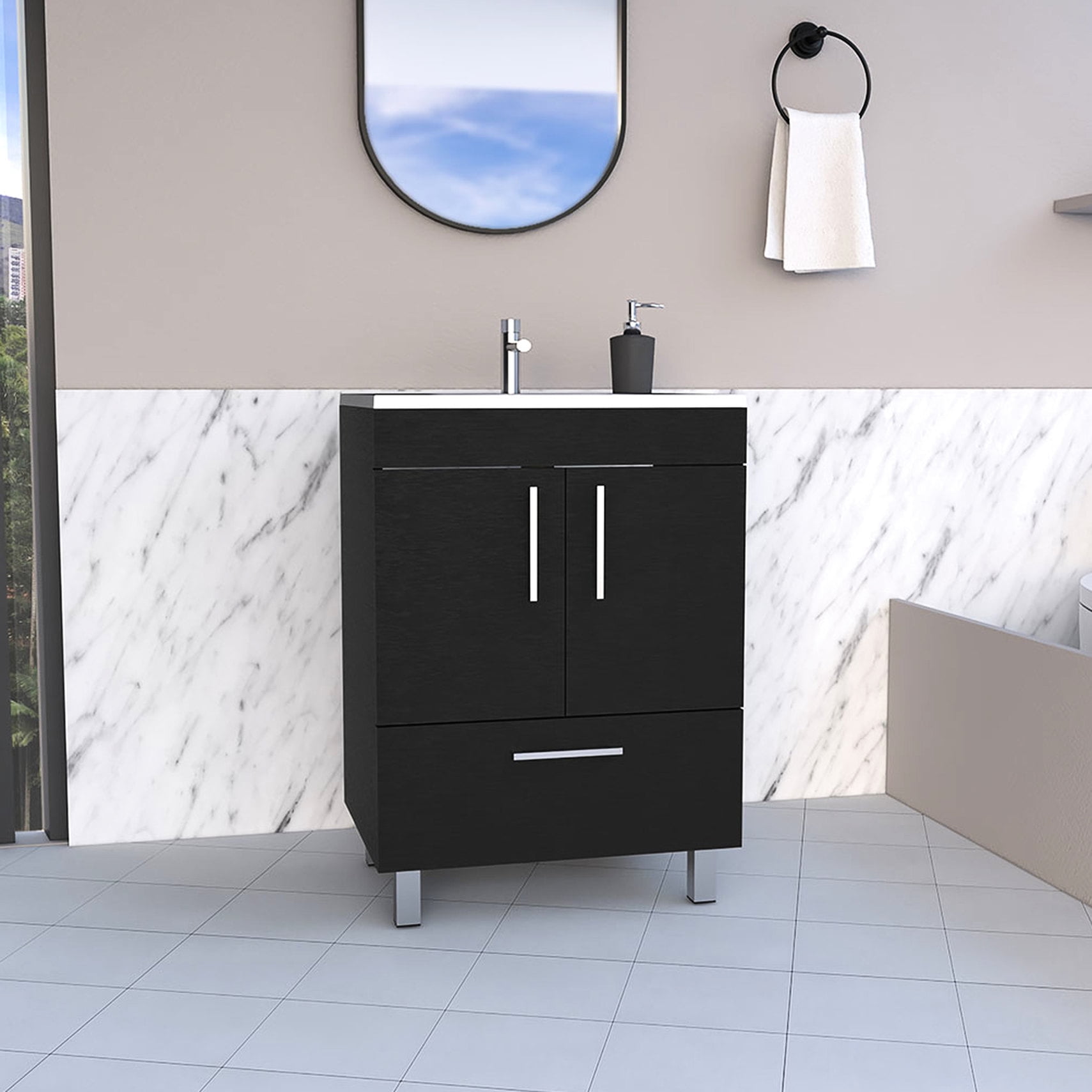 Modern Design Bathroom Vanity - Suits Various Bathroom Styles ...