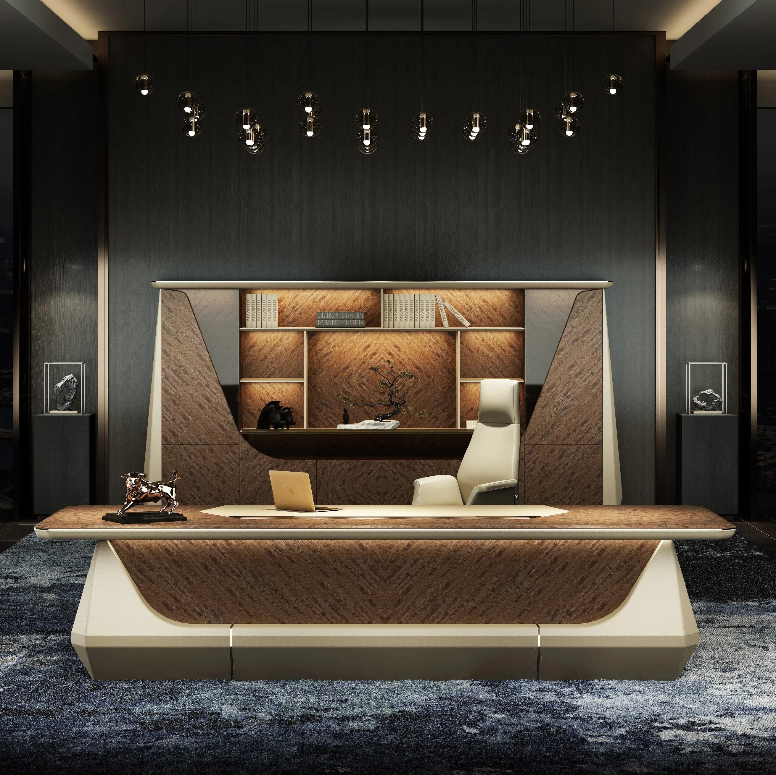 Modern Design Boss Office Desk Factory Design Patented Models Director ...