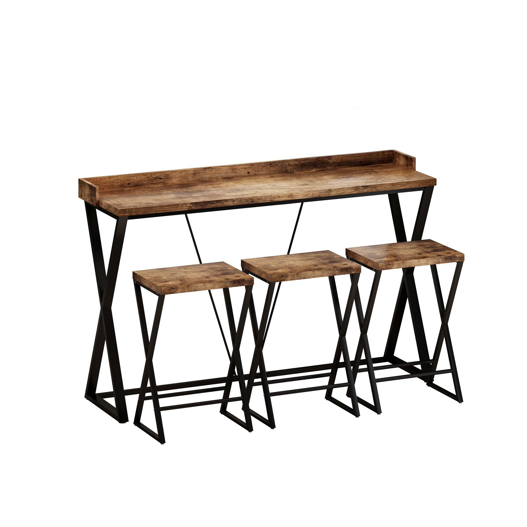 Trademark NASCAR Pub Table and 2 Stools With Back Set - Walmart.com