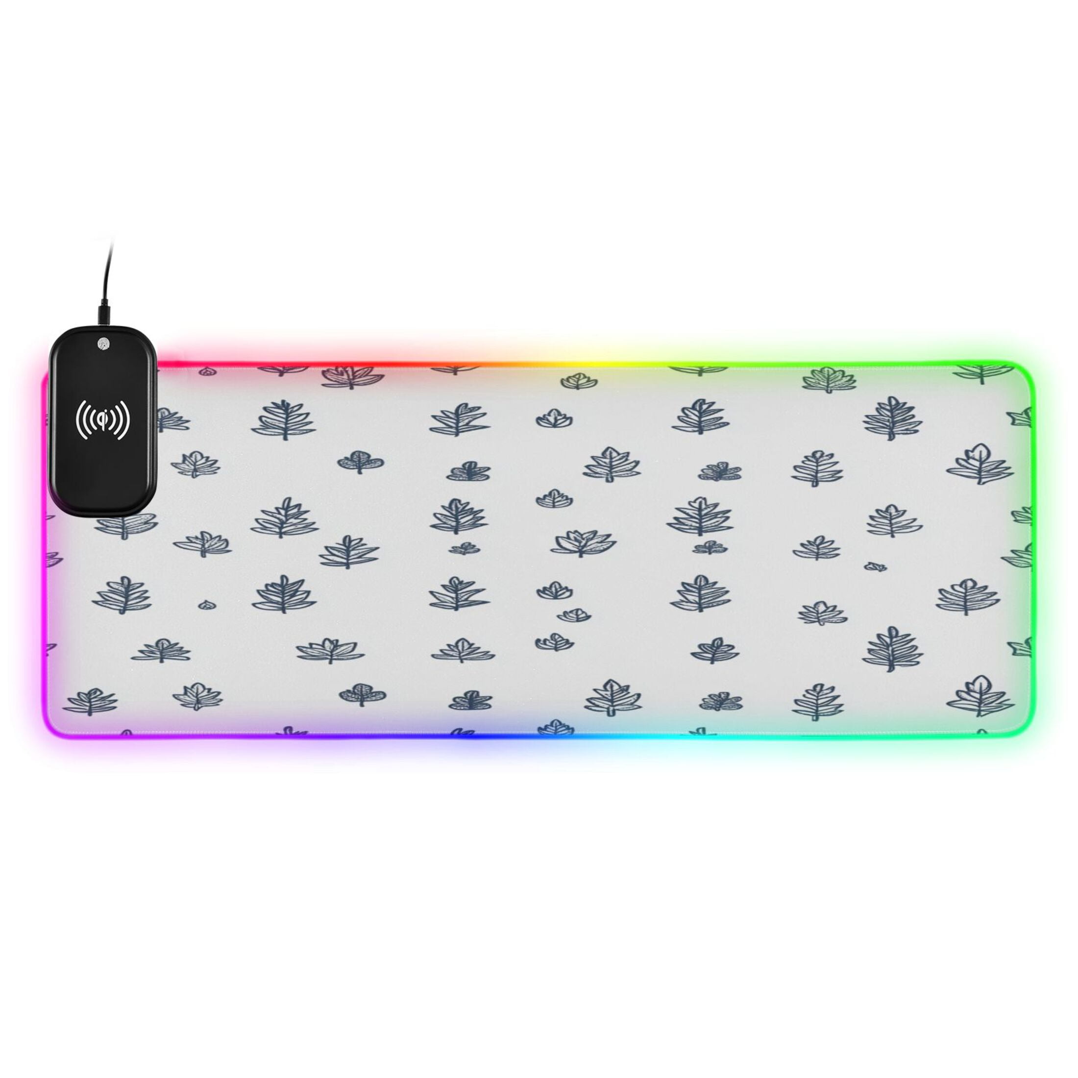 Modern Design Leaves Large RGB Gaming Mouse Pad with Fast Wireless ...