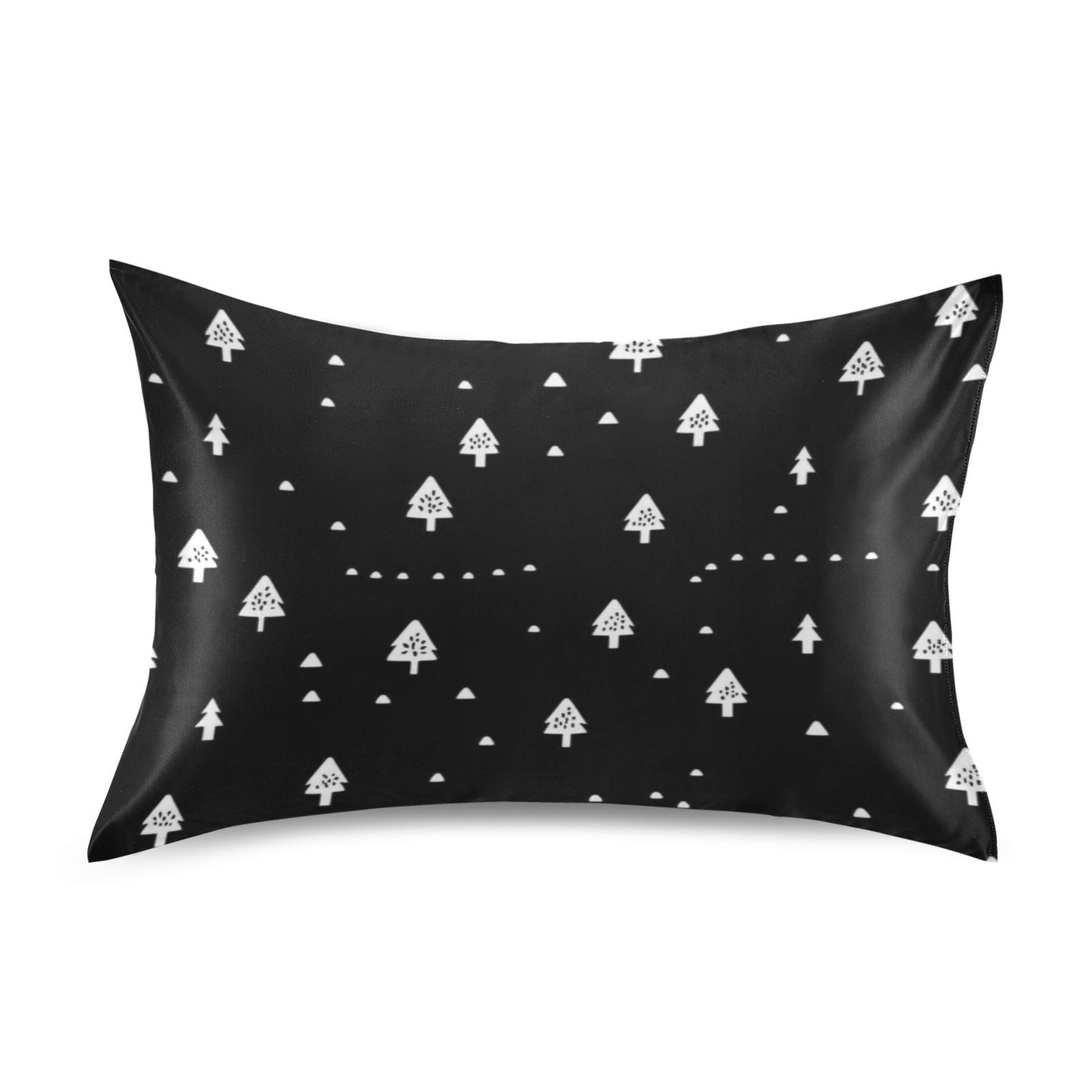 Modern Design Pattern Tree Queen Size Pillowcase Silky Smooth Finish ...